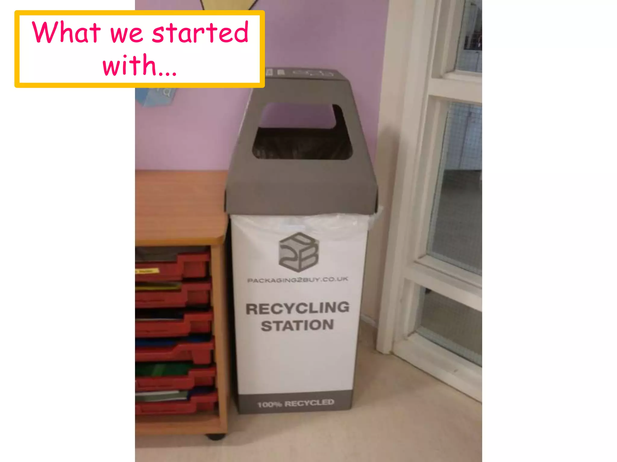 Recycling bins | PPTX