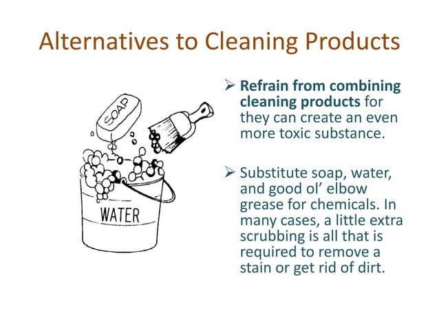 How to Recycle Cleaning Products | PPTX | Skin Care | Beauty