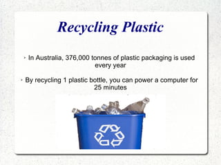Recycling facts about australia | ODP