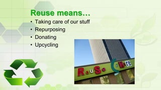 Recycling in art and crafts by Shan Mahmood, Rabia Riaz...... | PPT