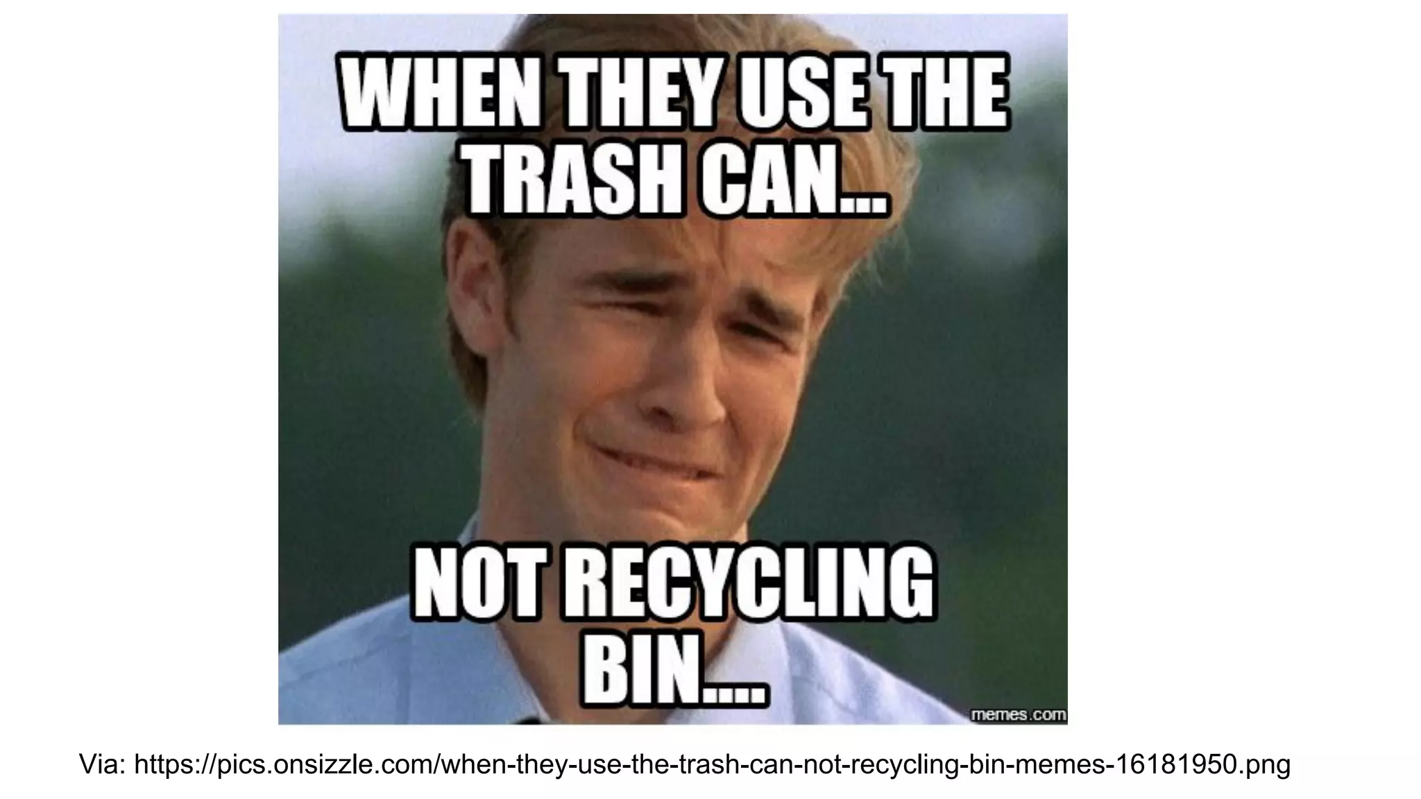 Recycling memes | PPT