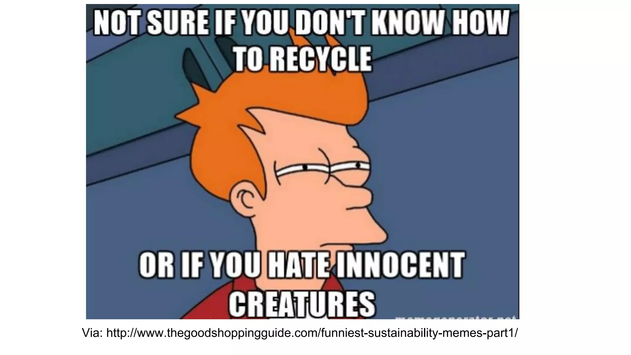 Recycling memes | PPT