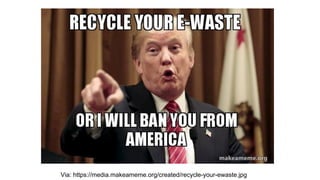 Recycling memes | PPT