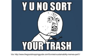 Recycling memes | PPT