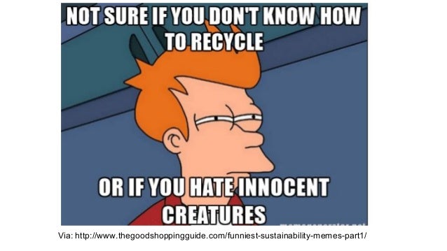 Recycling memes