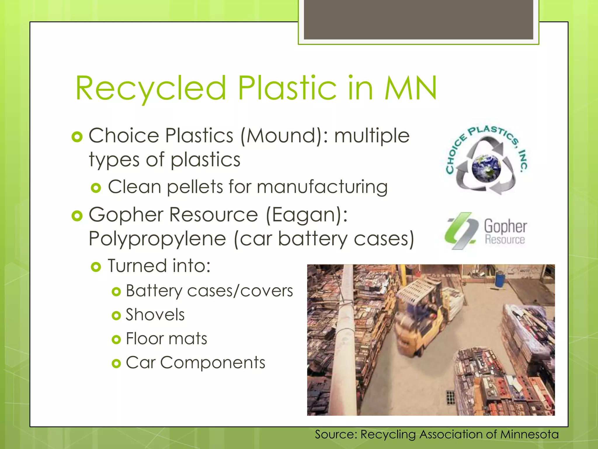 Recycling Myths Debunked (City of Burnsville 3/20/2014) | PPTX
