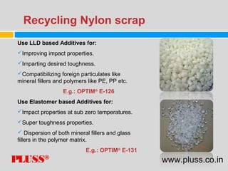 Recycling of engineering polymers | PPT