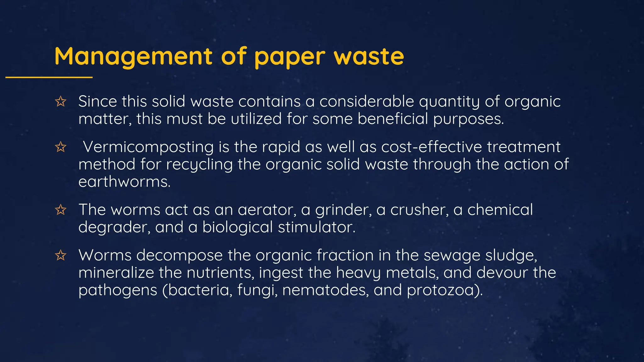 recycling of nylon and paper - waste management | PPTX