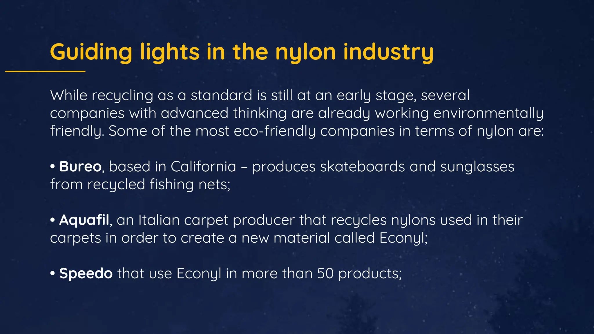 recycling of nylon and paper - waste management | PPTX