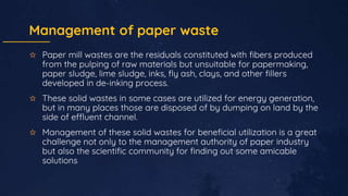 recycling of nylon and paper - waste management | PPTX