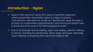 recycling of nylon and paper - waste management | PPTX