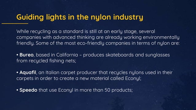 recycling of nylon and paper - waste management | PPTX | Environmental ...