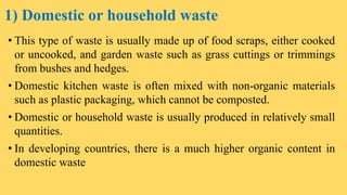 Recycling of organic waste | PDF