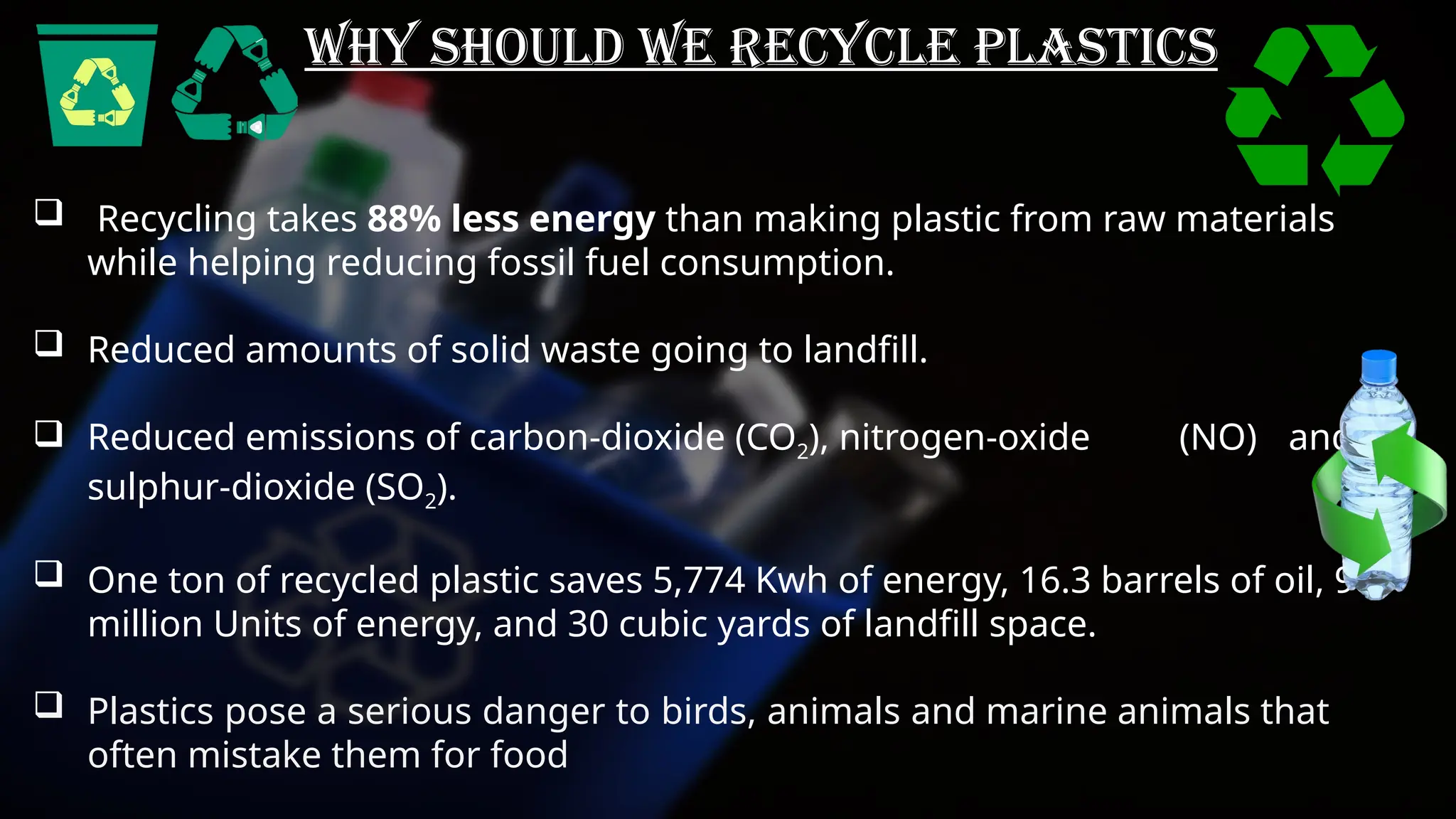 Recycling of PLASTIC & other Waste material.pptx