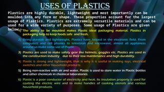 Recycling of PLASTIC & other Waste material.pptx
