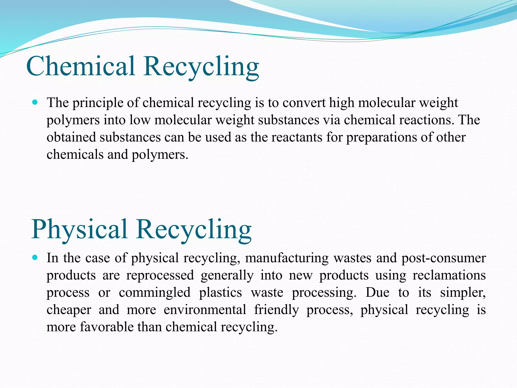 Recycling & Management of Textile Waste | PPTX