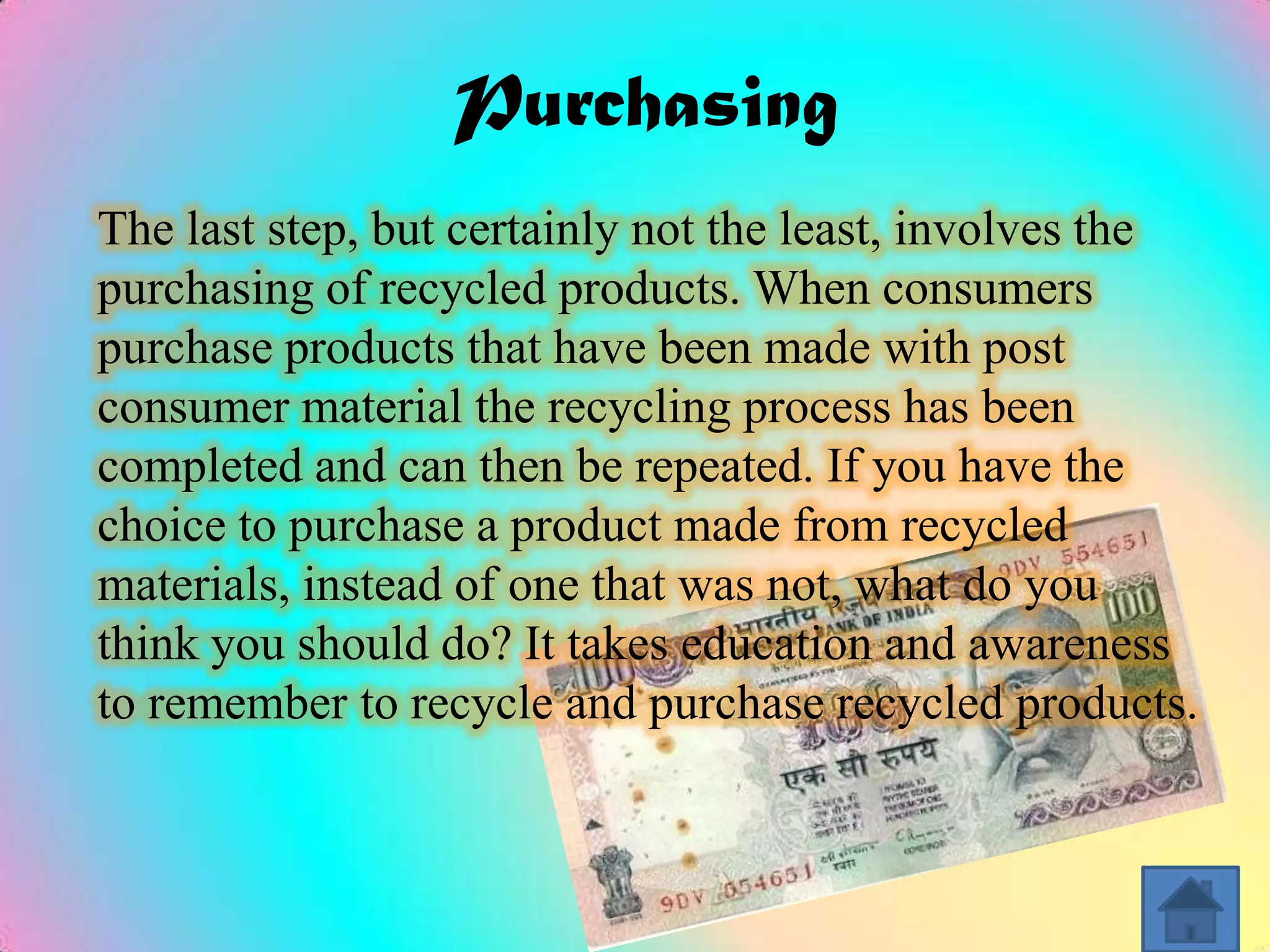 Recycling Of Wastes | PPTX