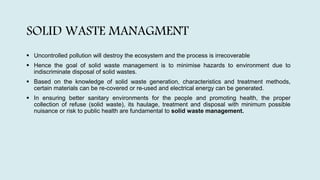Recycling of waste water | PPTX
