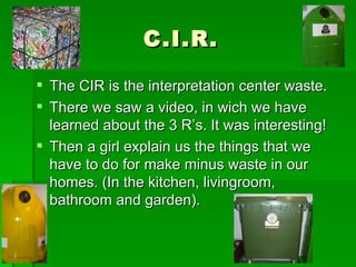 Recycling plant | PPT