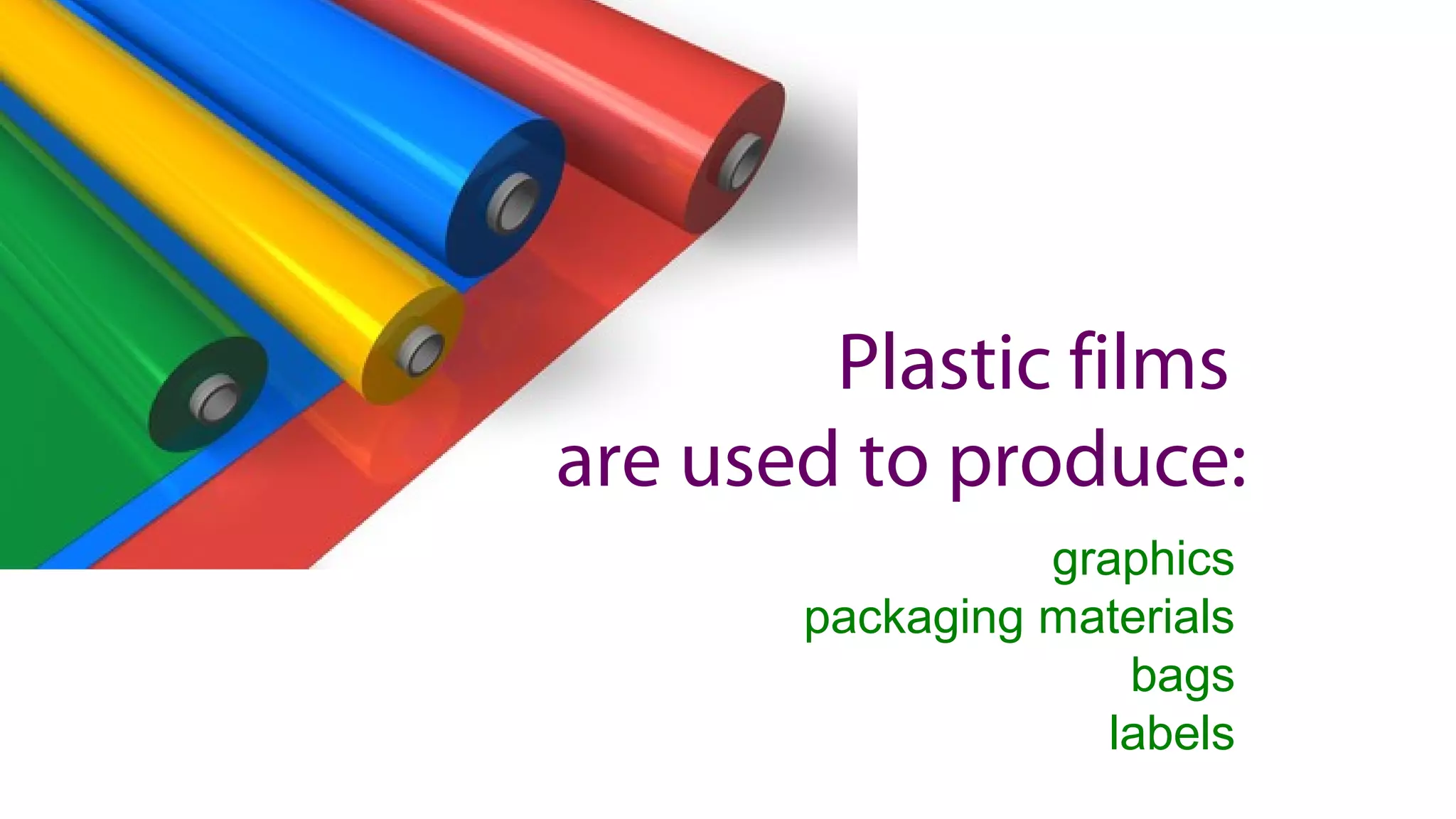 Recycling Plastic Films | PPT