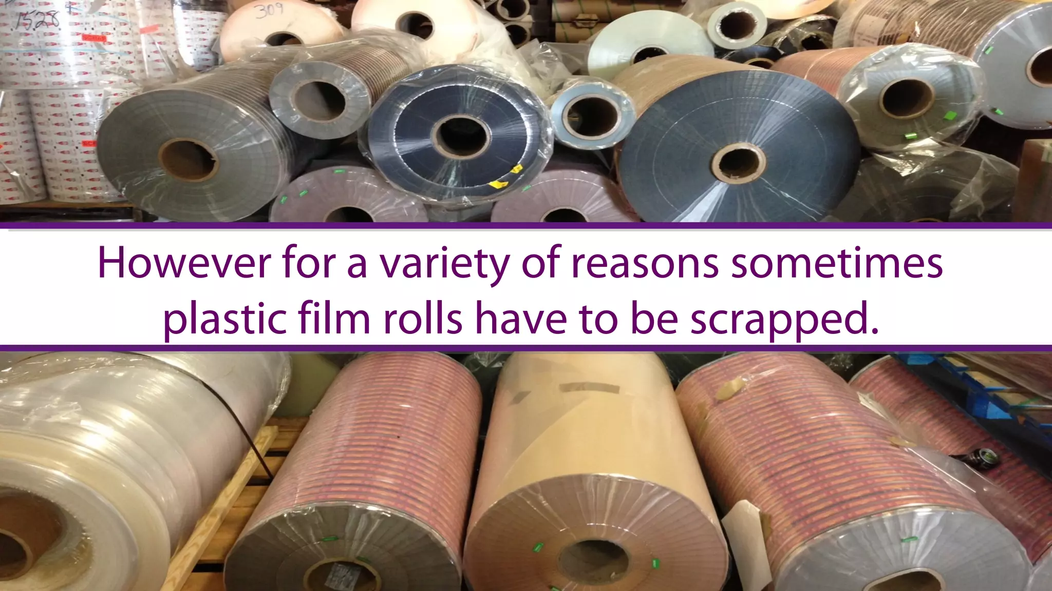 Recycling Plastic Films | PPT