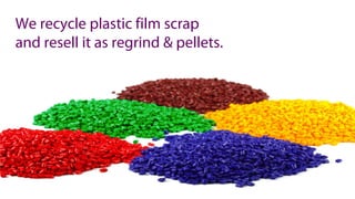 Recycling Plastic Films | PPT