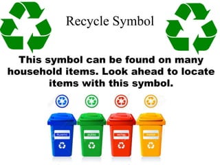 Why Recycle? | PPTX