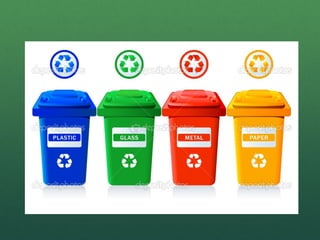 Recycling presentation | PDF