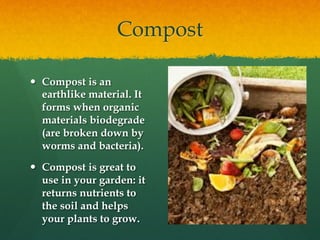 Recycling presentation | PDF