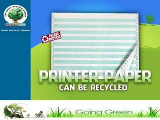 Hindustan Times Go Green Project | PPT
