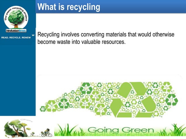 Hindustan Times Go Green Project | PPT
