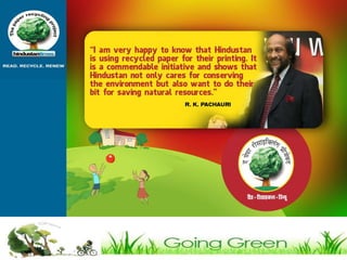 Hindustan Times Go Green Project | PPT