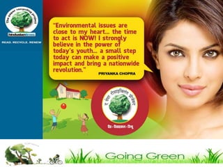 Hindustan Times Go Green Project | PPT