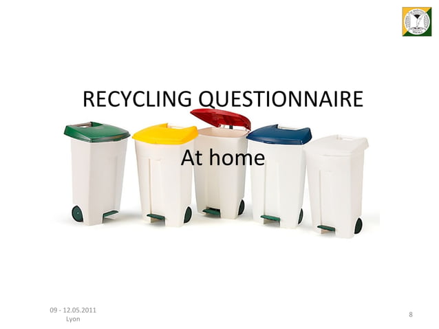 Recycling questionnaire | PPT