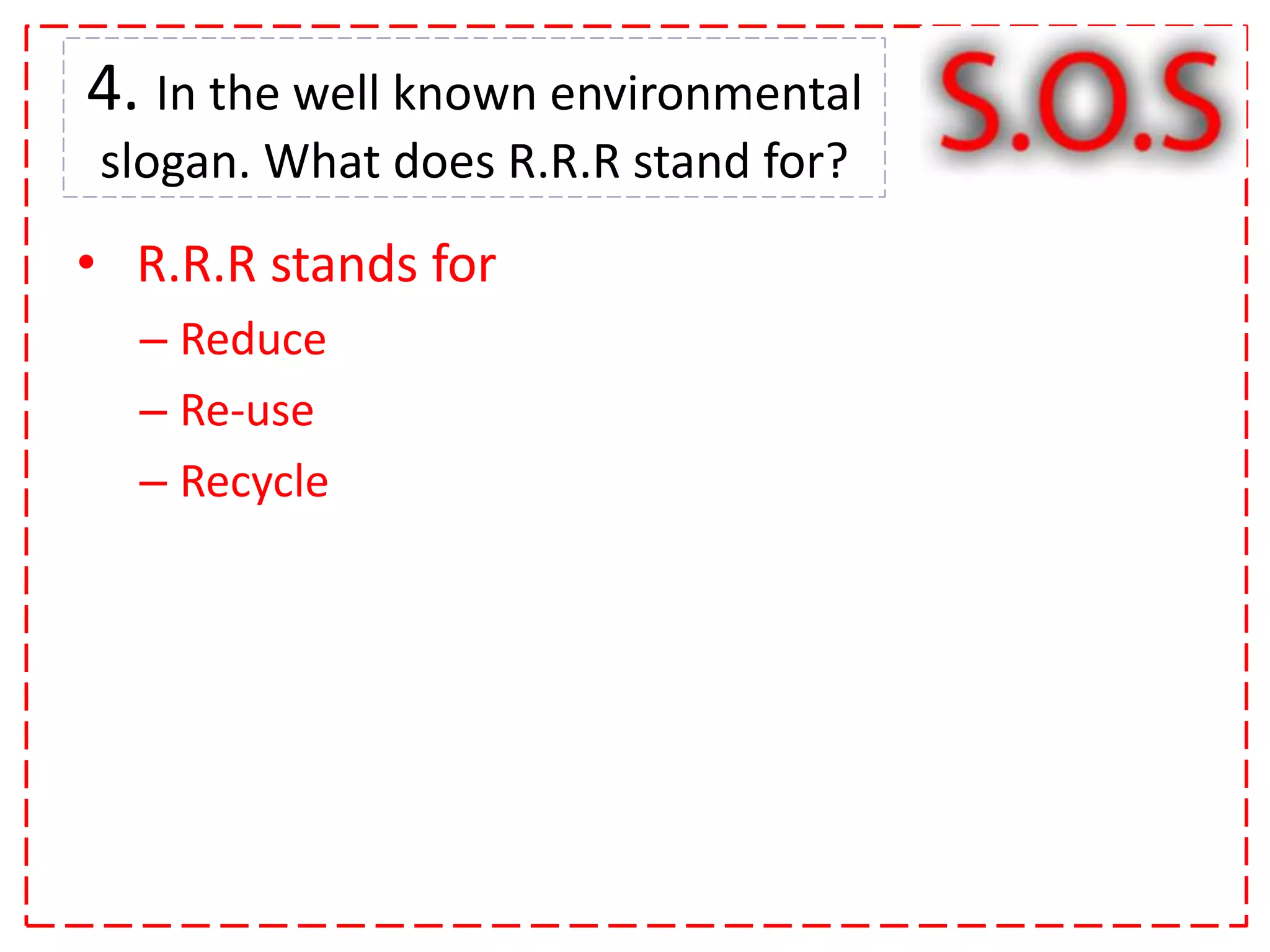 Recycling quiz basic knowledge answers | PPTX