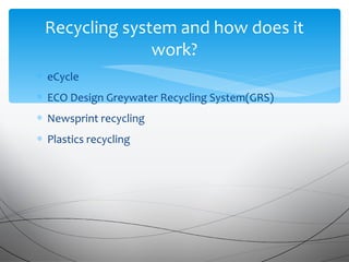 Recycling system in australia | PPT