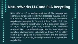 Recycling Technologies for Biopolymers Current Challenges and Future ...