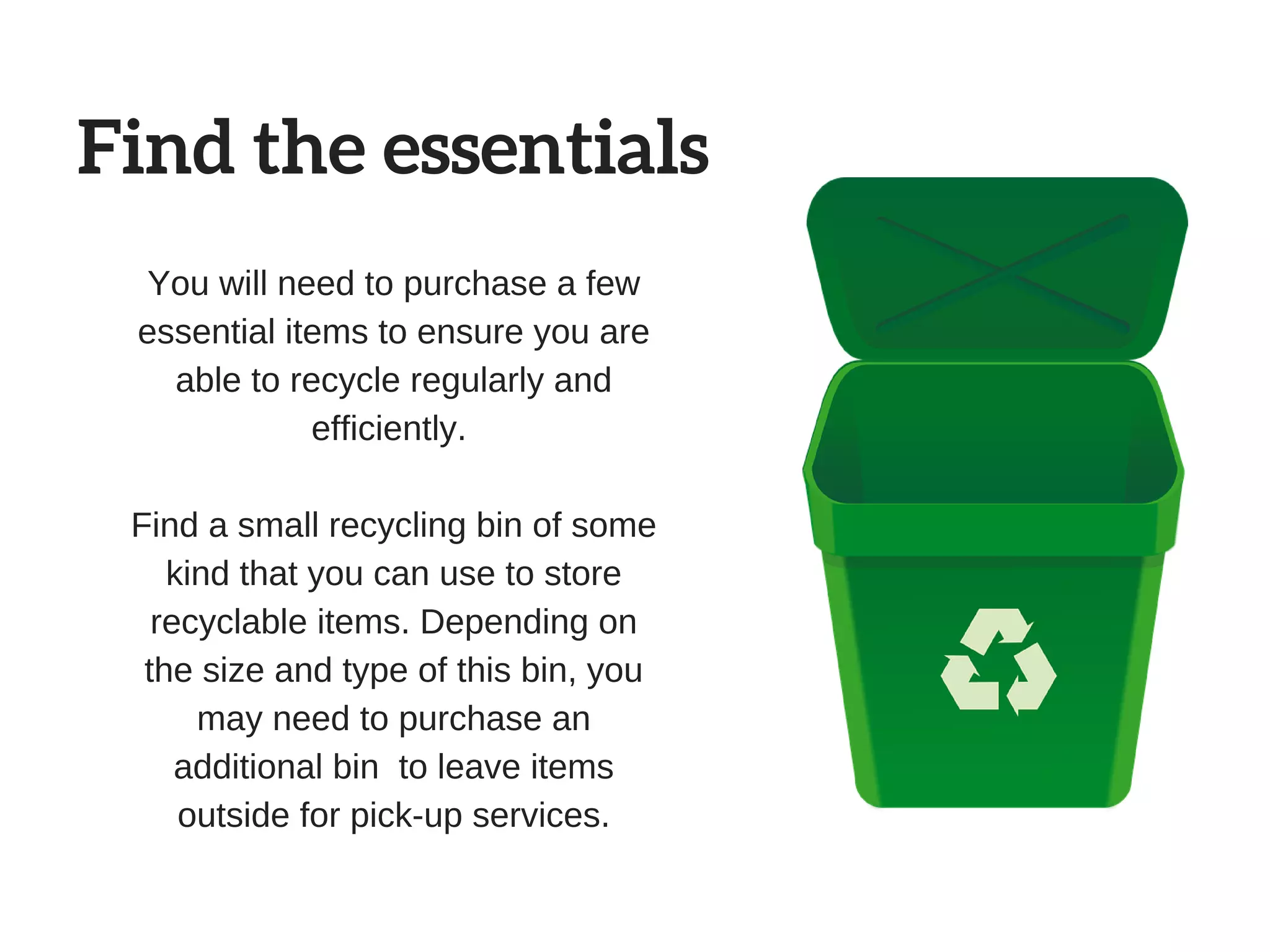 Recycling the right way | PDF