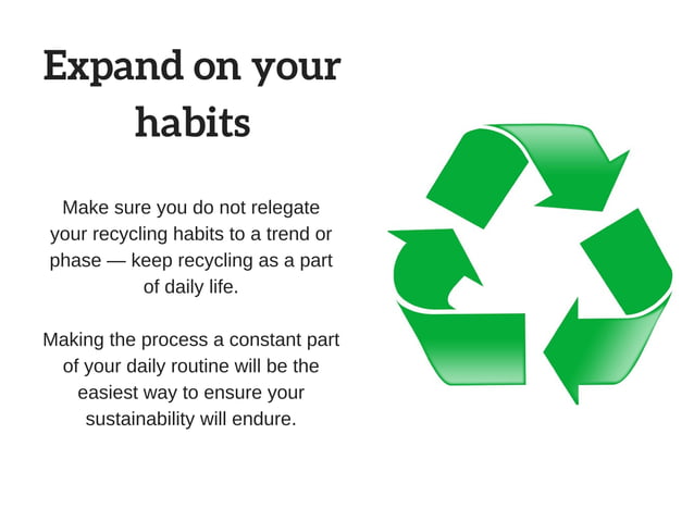 Recycling the right way | PPT