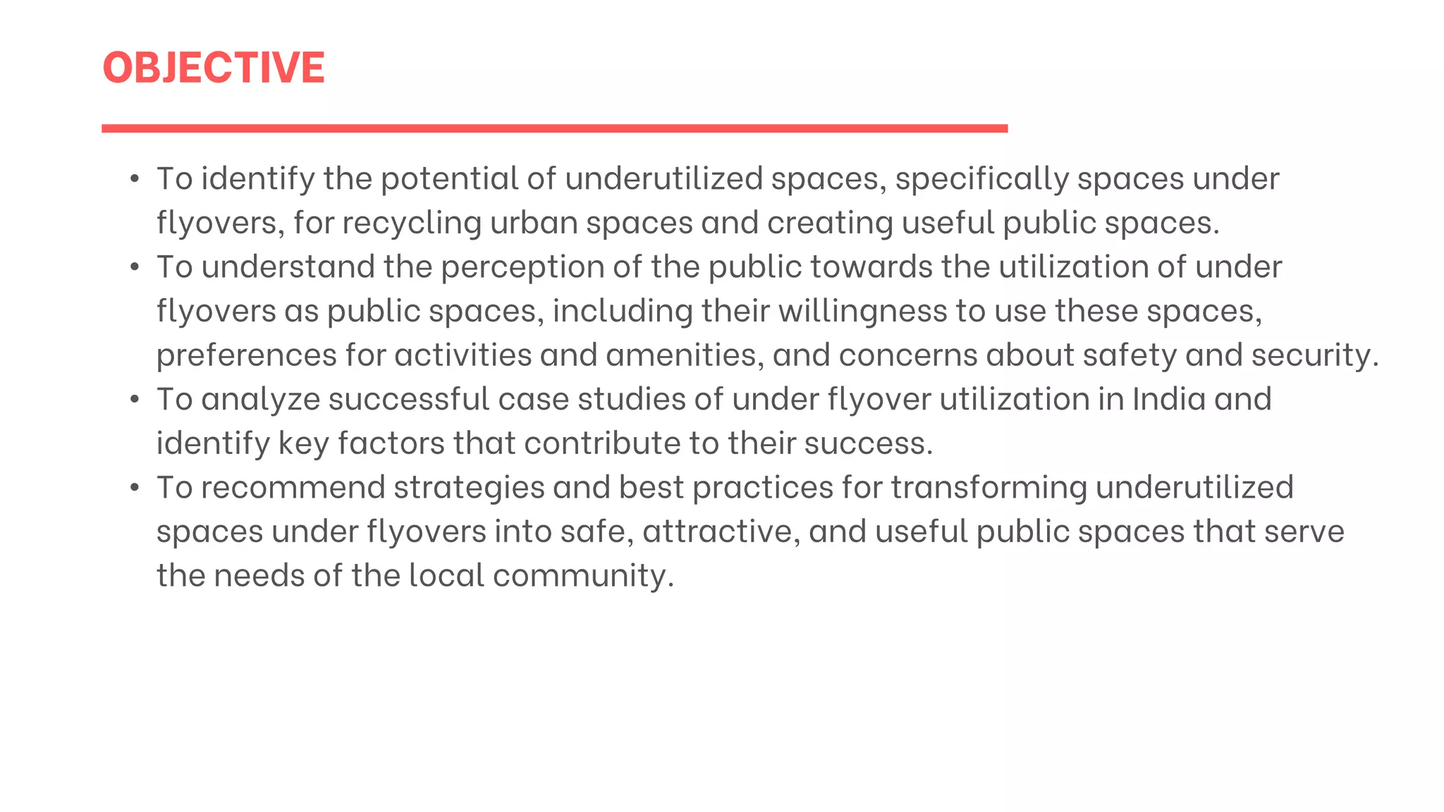 Recycling Urban Spaces - Under Flyover Utilization.pptx