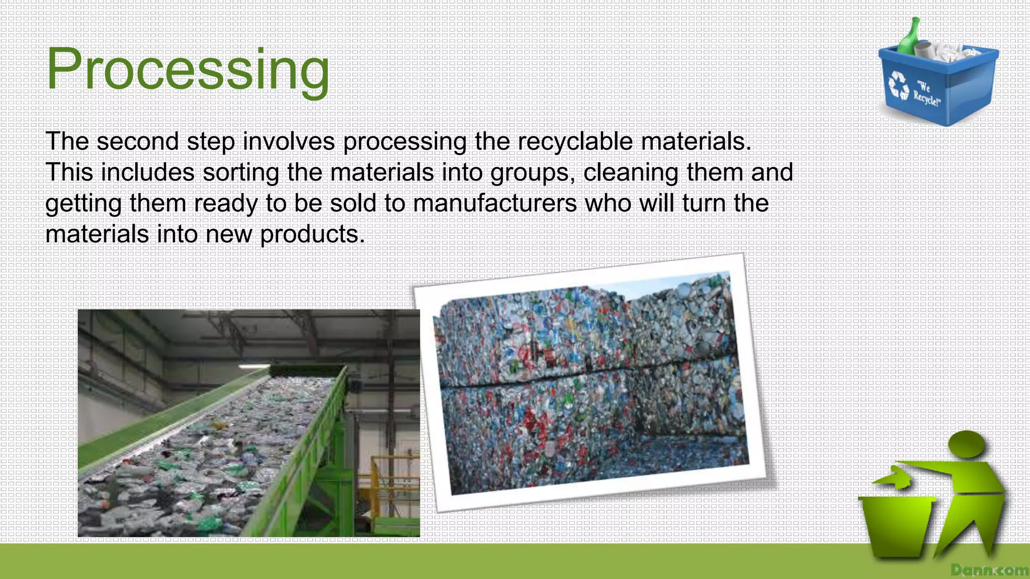 Recycling of wastes | PPTX