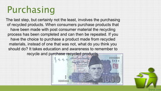 Recycling of wastes | PPTX