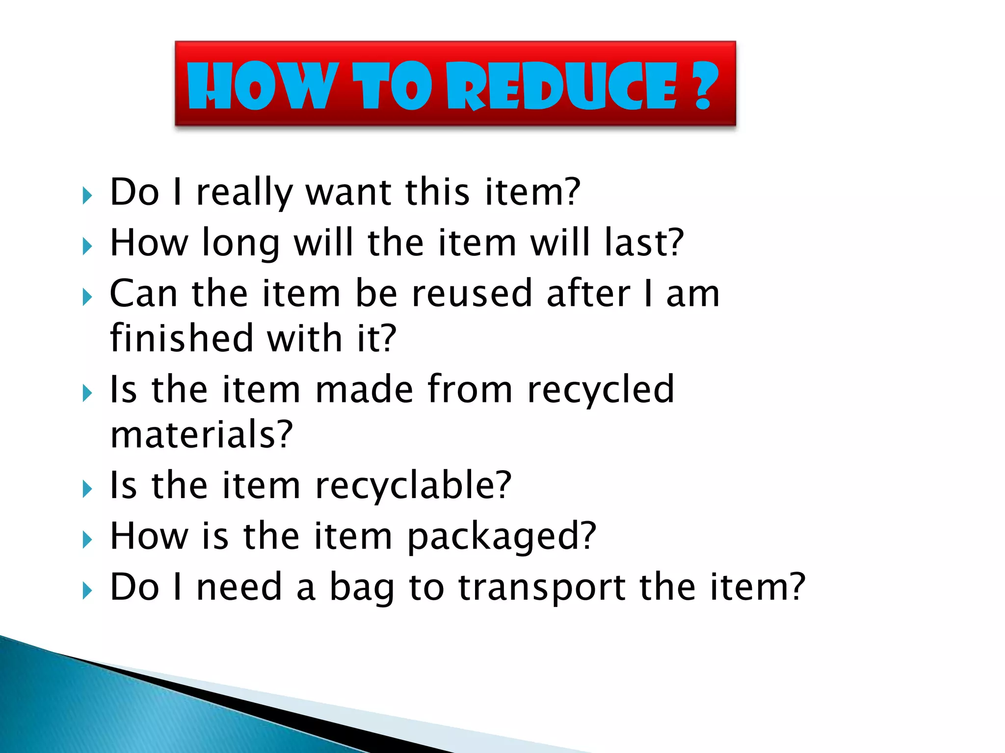 Recycling waste materials | PPTX