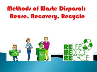 Recycling waste materials | PPTX