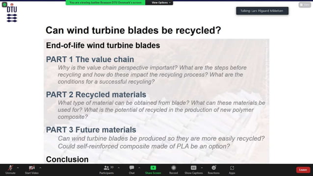 Recycling wind turbines.pptx | Chemistry | Science