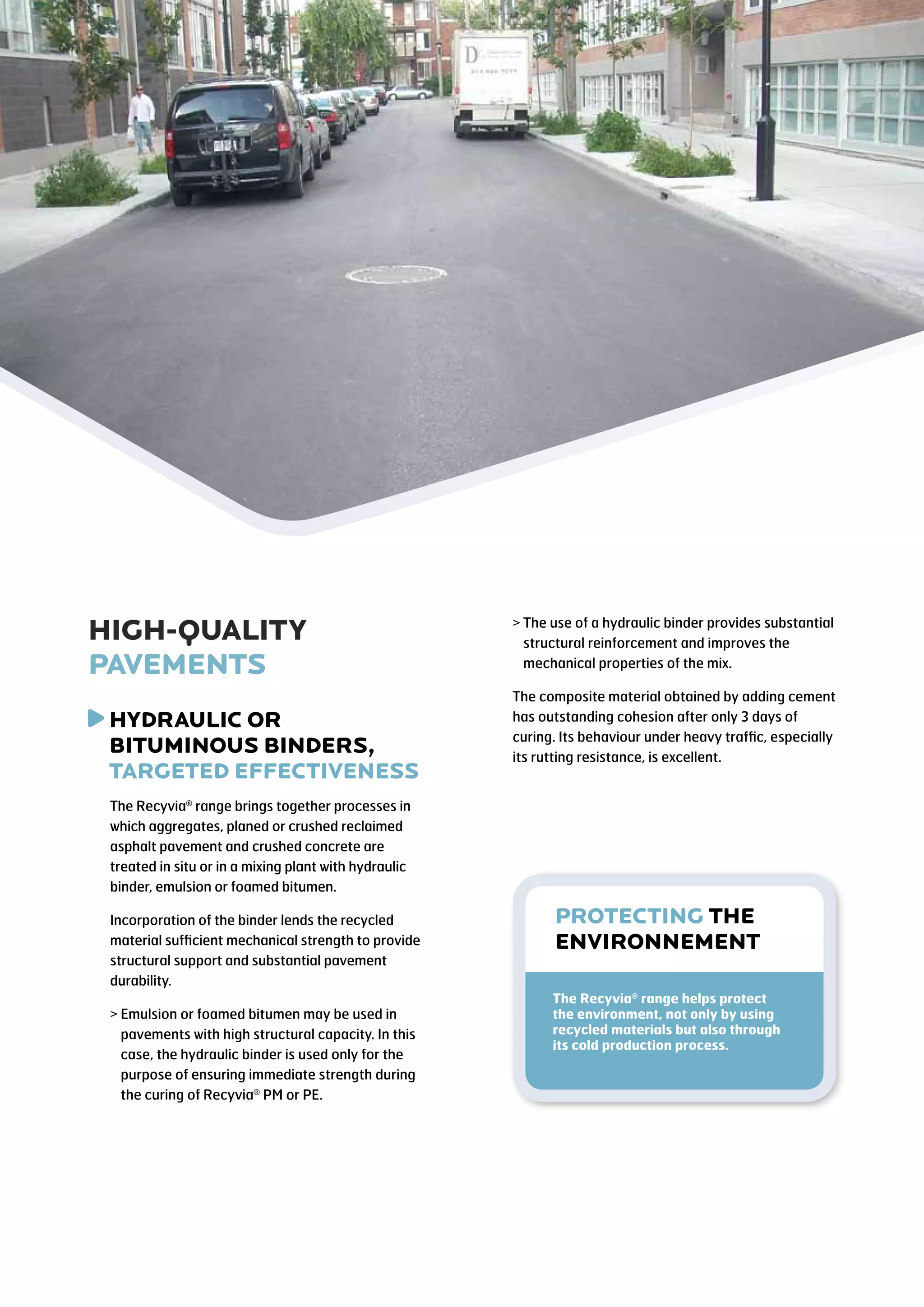 Recyvia® - Effective base | PDF