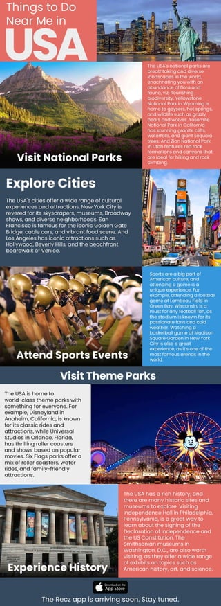 Things To Do Near Me in USA | PDF