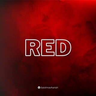 Red Color in Branding & Marketing | PDF