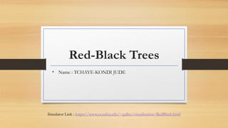 Red black trees | PPT