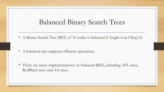 Red black trees | PPT